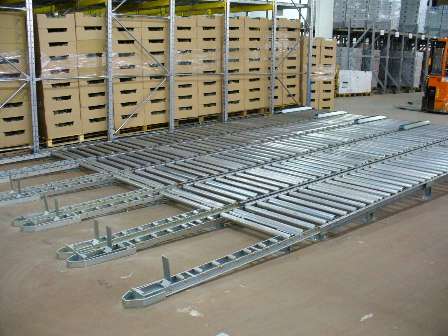 Solutions de stockage dynamique pour palette | Manusystems